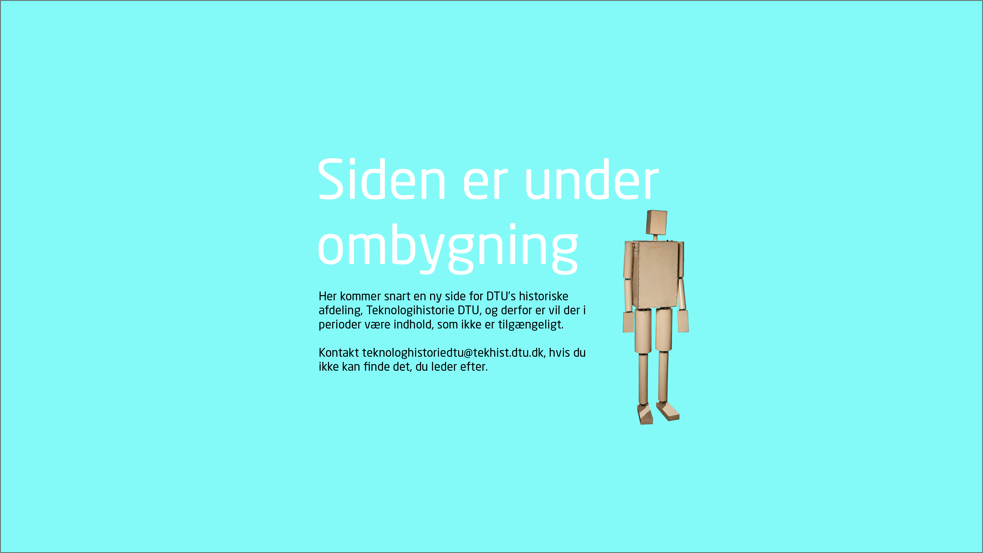 Forside - DTU's historie